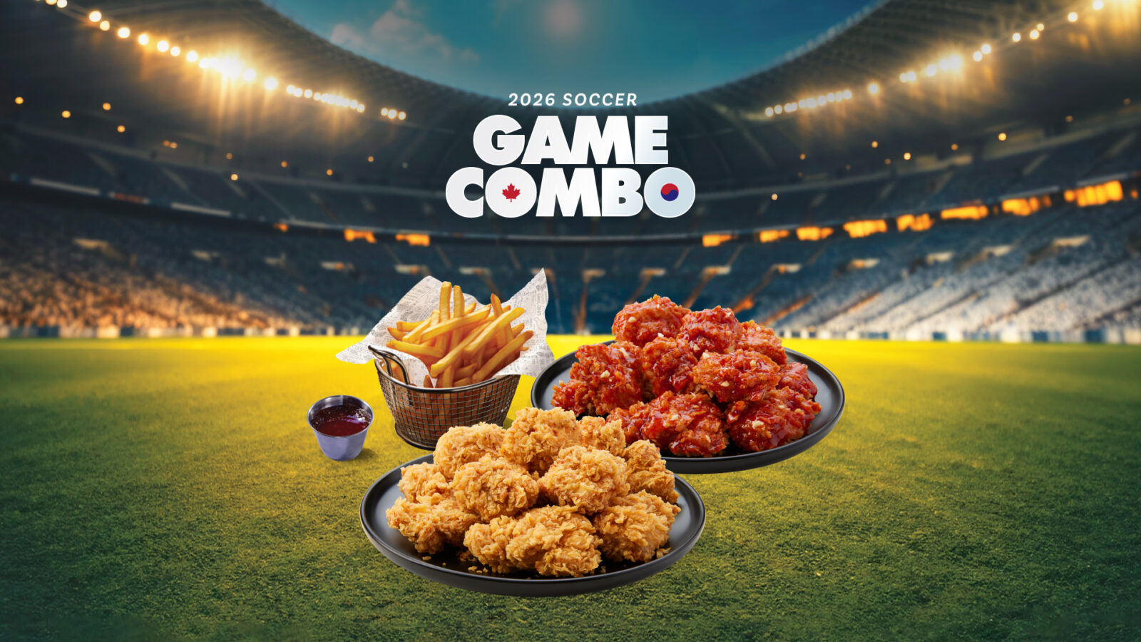 2026 Game Combo Deal - BBQ Chicken Canada